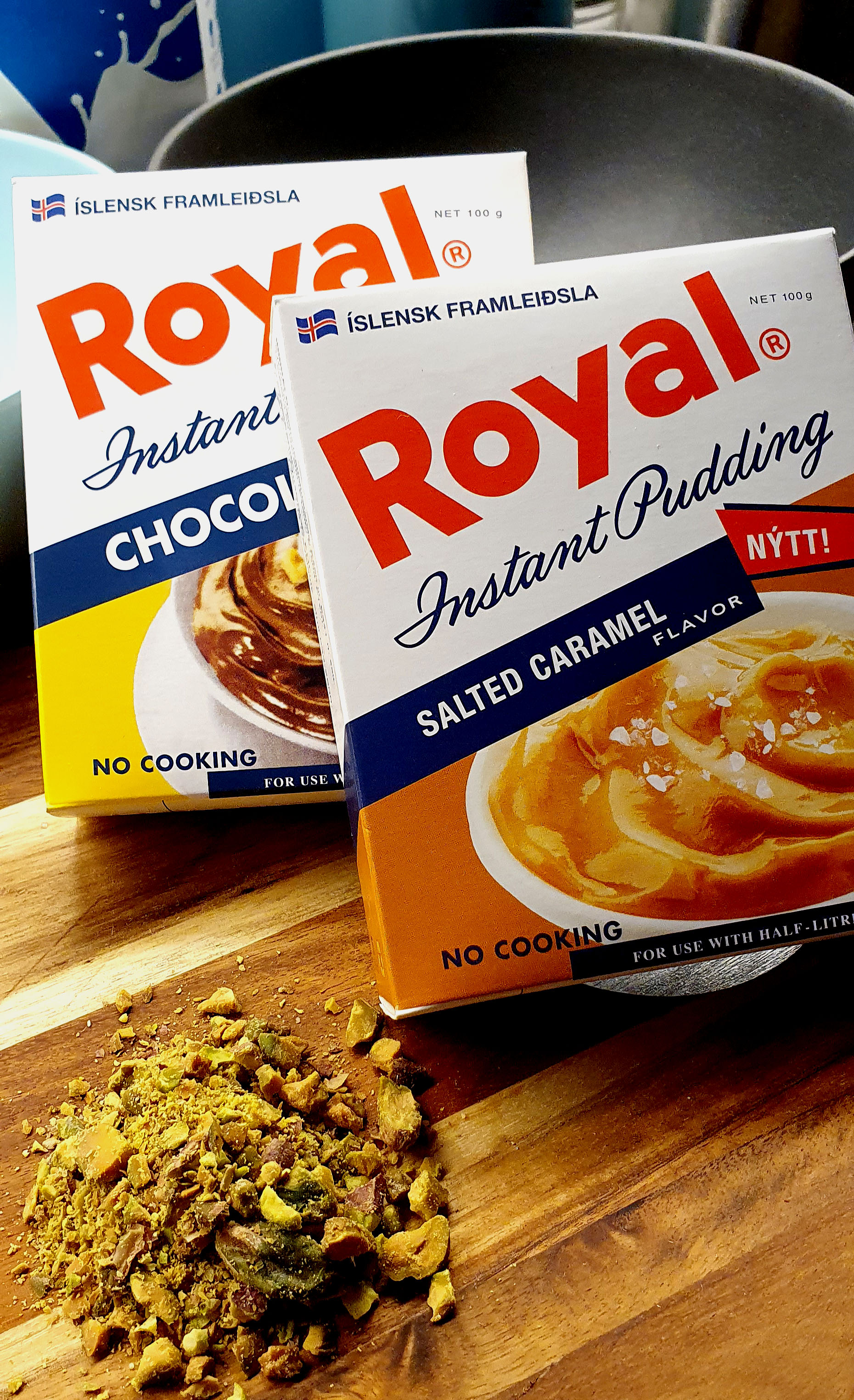 Royal leyndarmálið – Töddi brasar